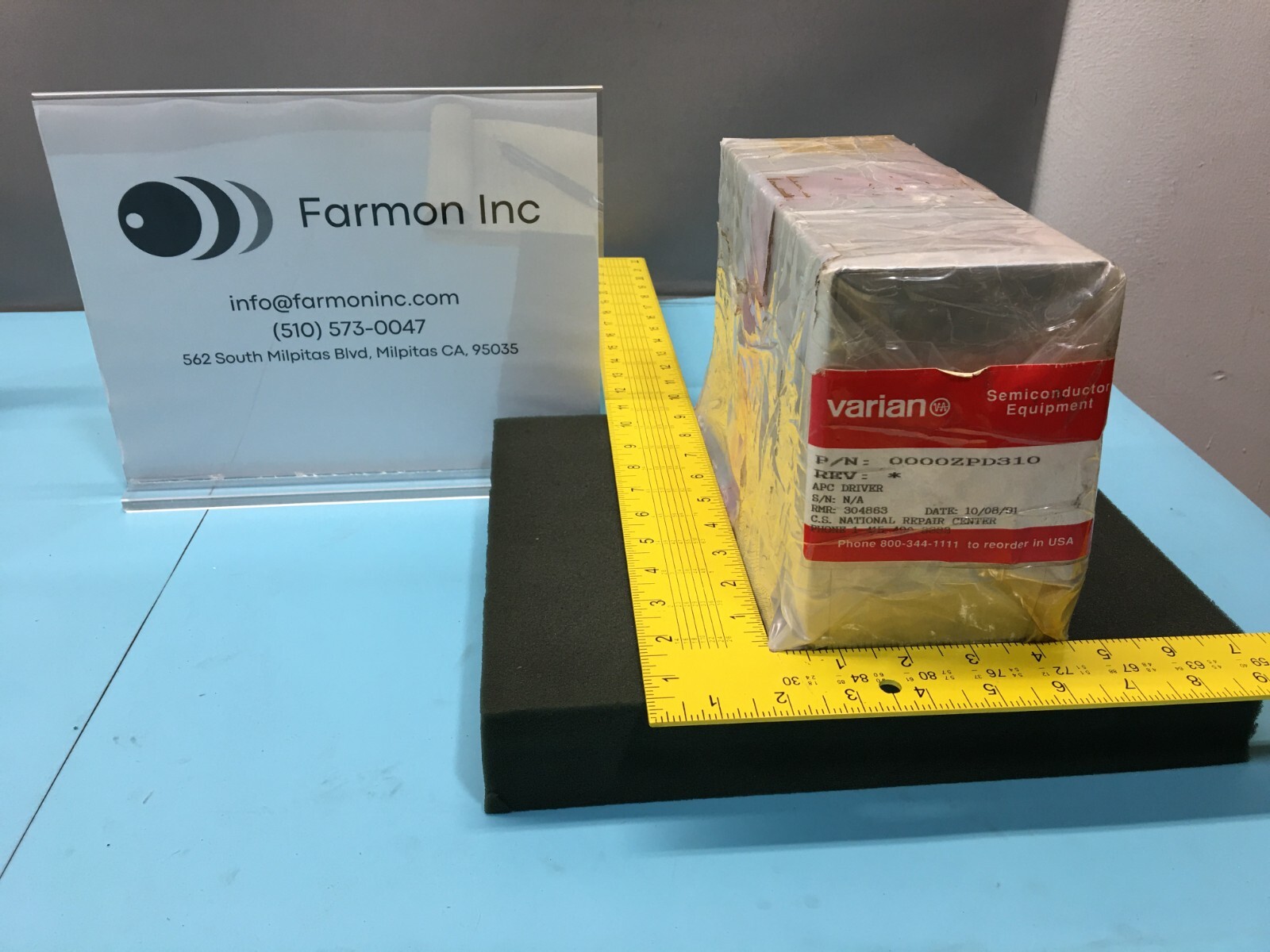 VARIAN 0000ZPD310 APC DRIVER, 124845 | eBay