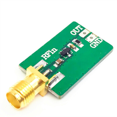 RF Envelope Detector, Amplitude Detection, Discharge Signal Detection ...