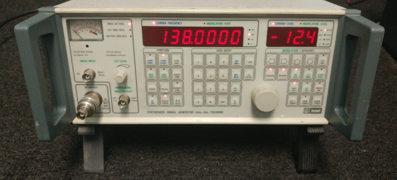 Farnell PSG1000B 1 GHz Signal Generator for sale online | eBay
