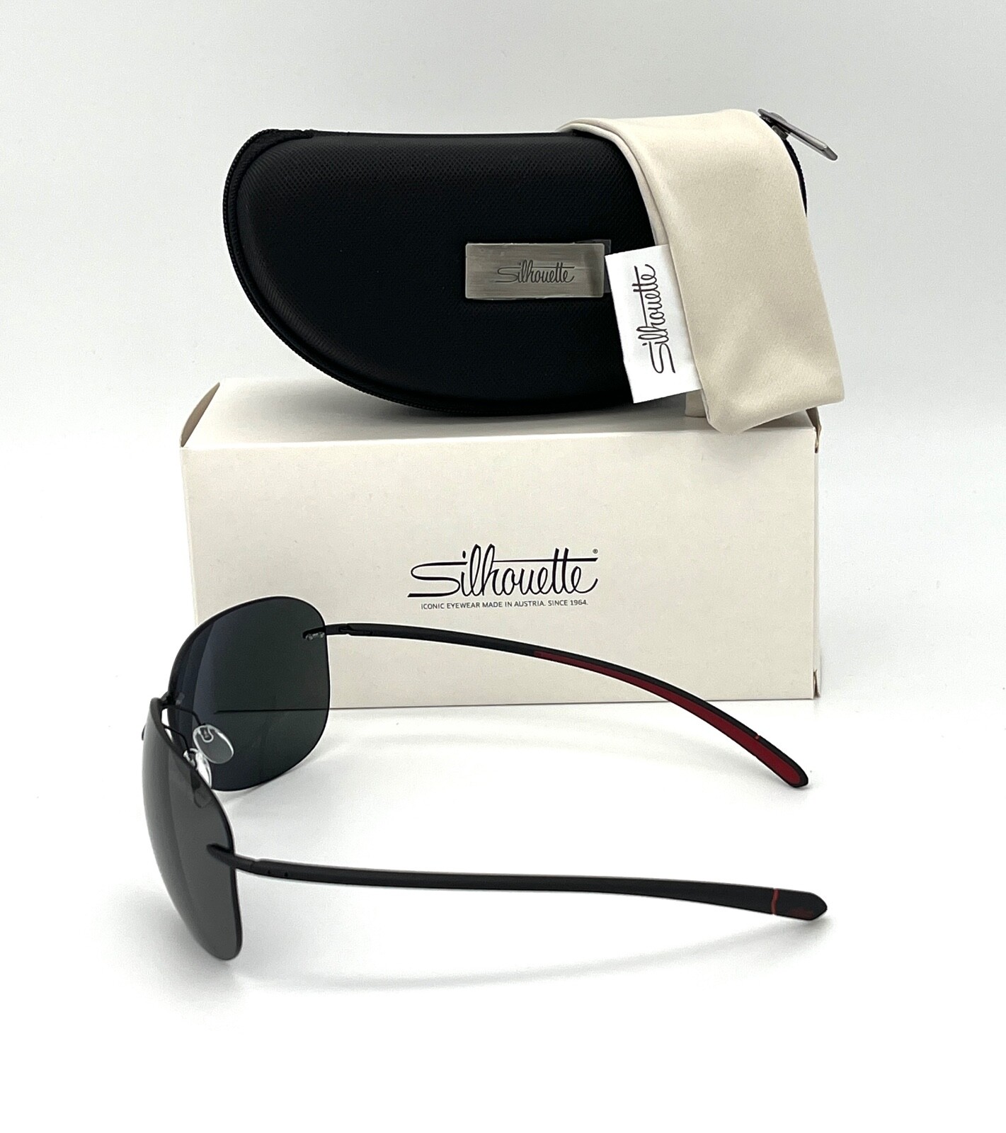 Silhouette BAYSIDE 8729 BLACK RACING GREY/GREY onesizefitsall unisex ...