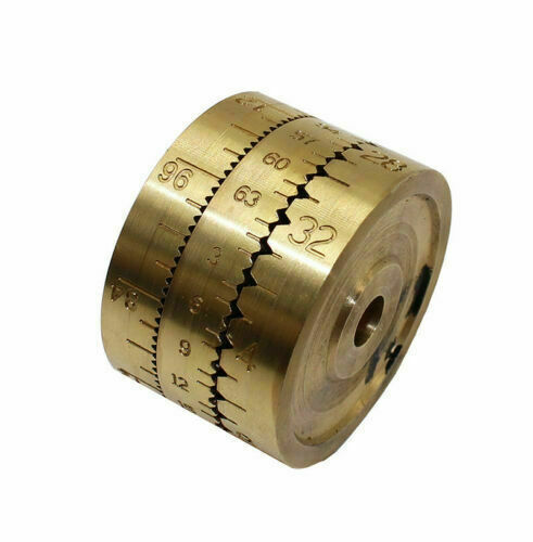 Jewelry Tool 96 /72 /64 /32 Gear Index Wheel Dial Gem Stone Faceting ...