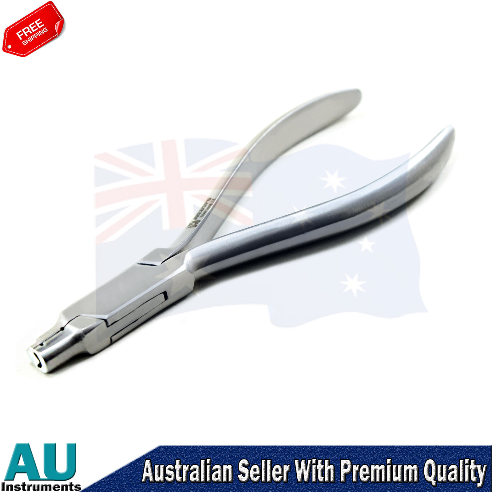 Orthodontic V Bend Pliers Archwire Bending Forming & Distal End TC ...