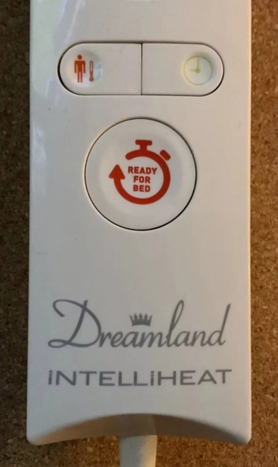 Dreamland Intelliheat Electric Blanket Controller N39A2 | eBay