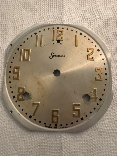 Sessions Clock Dial for Parts | eBay