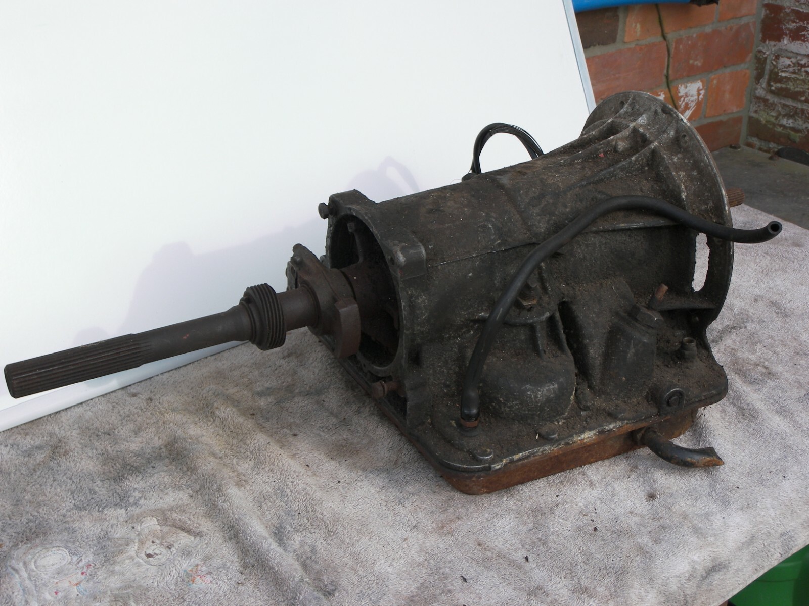 Borg-Warner type 35 automatic gearbox | eBay UK