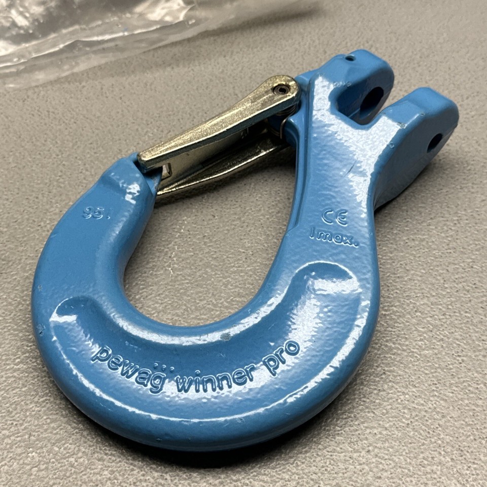 PEWAG KHSWP 13 G12 PC/B CLEVIS SLING HOOK | eBay