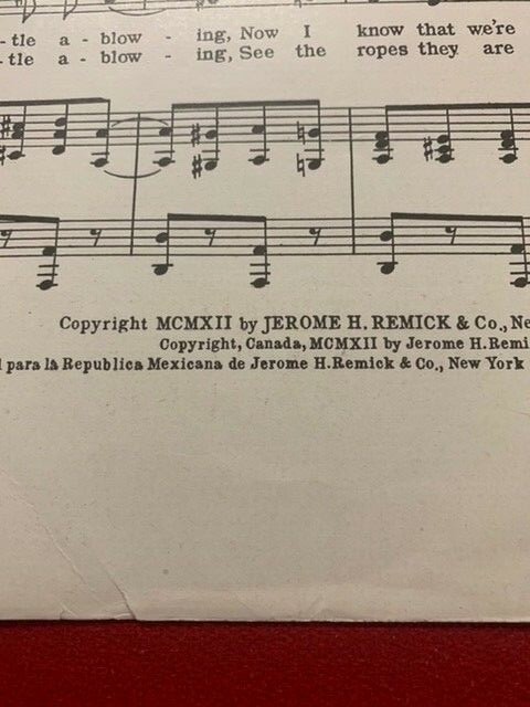 1912 Down In Dear Old New Orleans Miss Rae Samuels Vintage Sheet Music ...