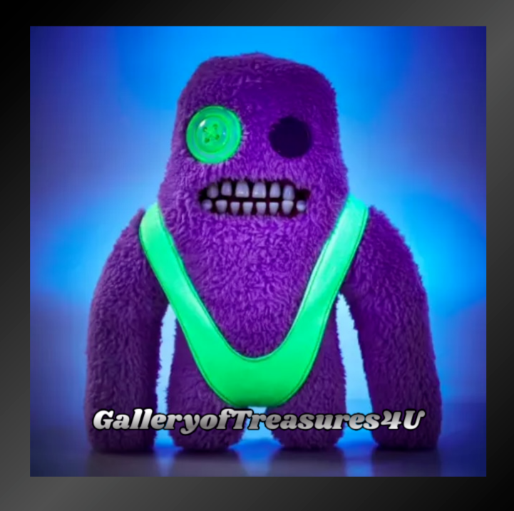 Fuggler FuggGlow Oogah Boogah Screech Munch Munch Reek-O Glow in Dark ...