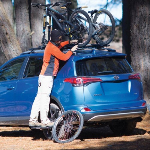 Rhino Rack Universal C Channel Fork Mount Bike Carrier Road Warrior ...