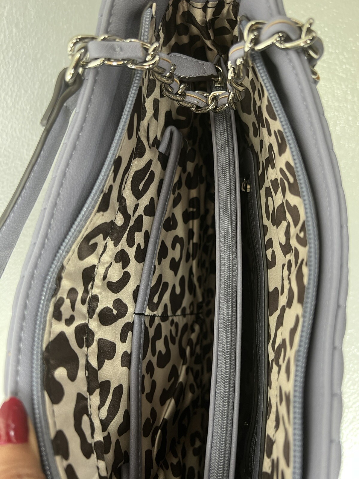 Jessica Simpson Norah Puffer Purse Handbag Tote Shoulder Bag ...