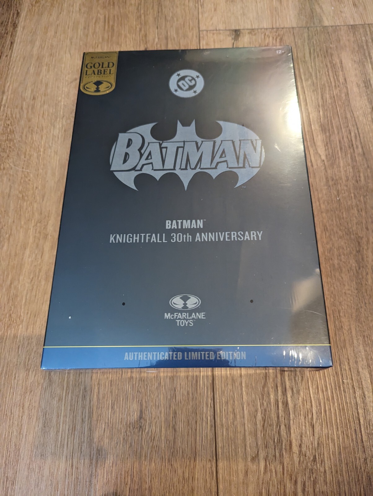 Batman Knightfall Logo