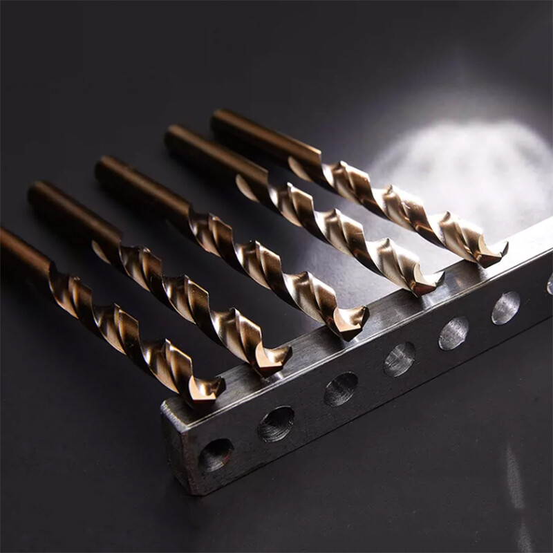 M35 HSS-Co Spiralbohrer Set Cobalt Ø1-14mm Metallbohrer Stahlbohrer ...