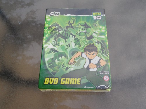BEN 10 - DVD GAME - 2007 - BRAND NEW - SEALED 21853021097 | eBay UK