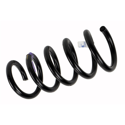 Acdelco 15835458 Coil Spring 86 Lbs/Inch Rate And 7570 Lbs Load, Black ...