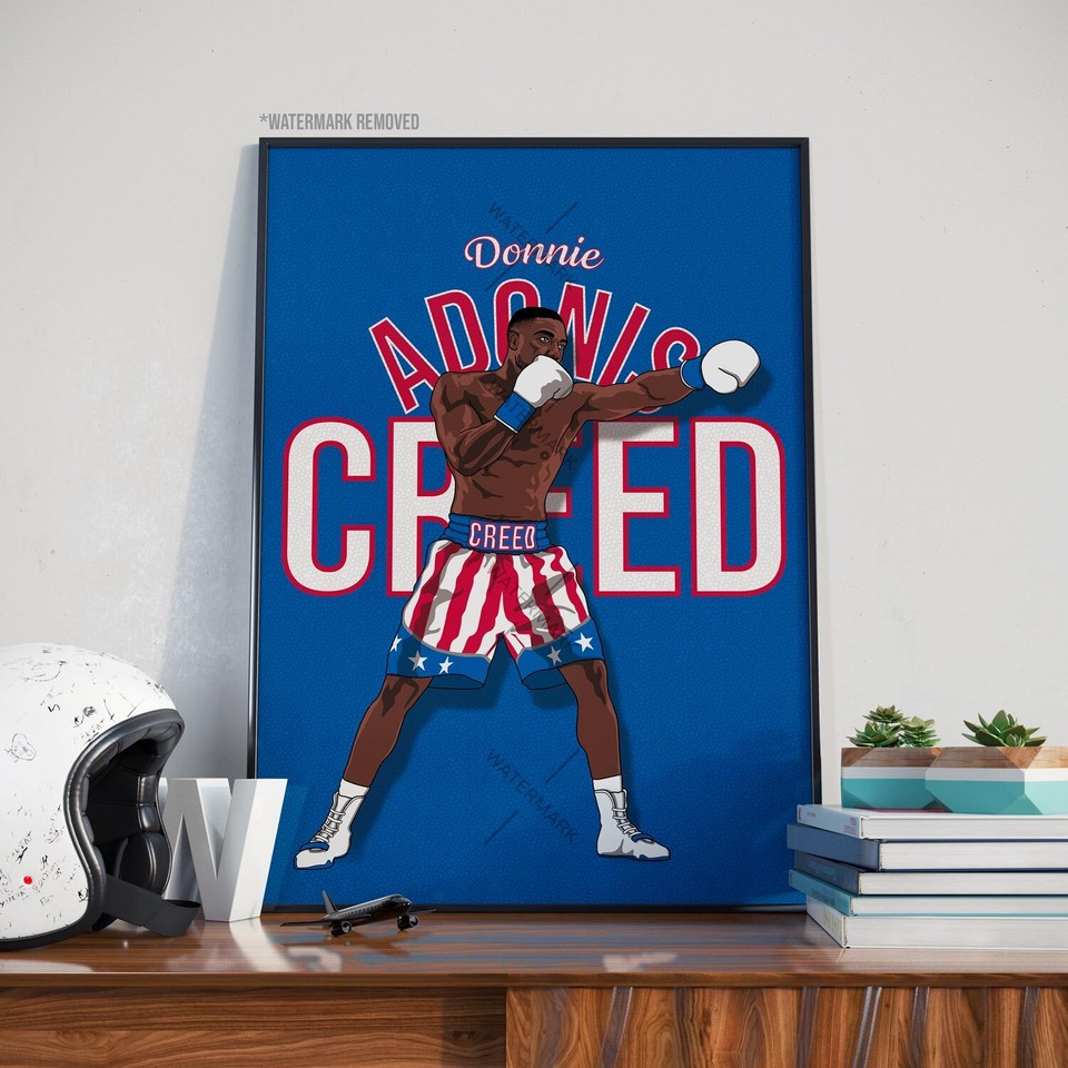 Boxing Poster | Choose 20+ Boxers: Tyson, Ali, Fury, Canelo, Pacquiao ...