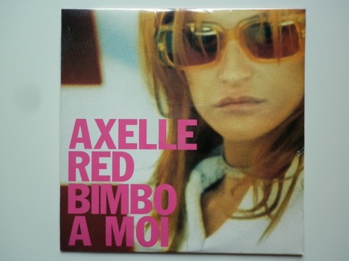 Axelle Red cd single Bimbo A Moi | eBay