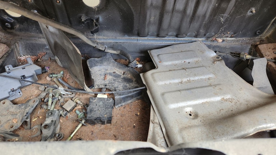 1991-1997 Toyota MR2 SW20 Rear TRUNK BODY PANEL CUT quarter panel JDM ...