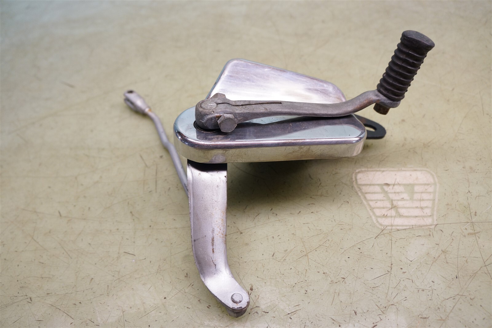 1967 Harley Shovelhead Panhead Fl Flh Duo Electa Glide *2835 Shifter | eBay