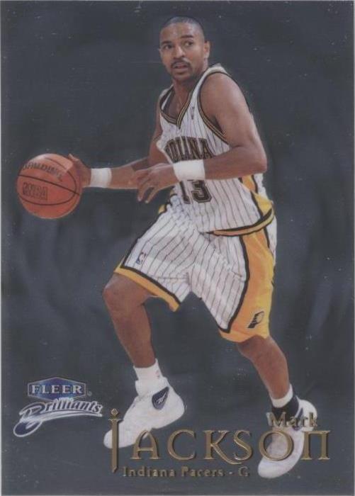 1998-99 Fleer Brilliants - Mark Jackson #94 for sale online | eBay
