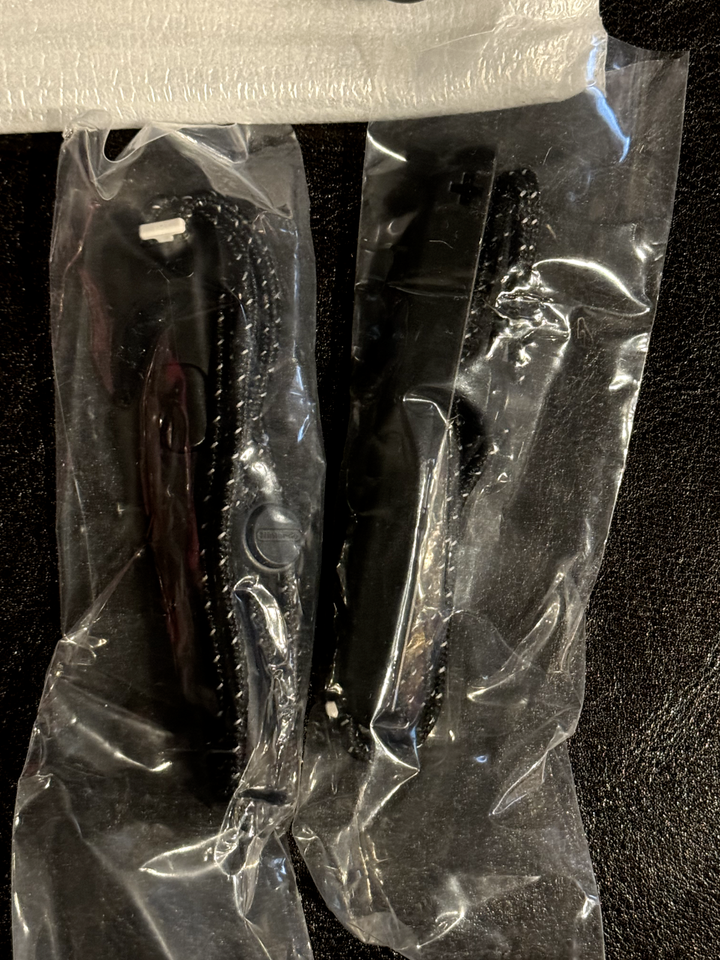 NEW Nintendo Switch Joy-Con Controllers NEON RED/BLUE with Grip and ...