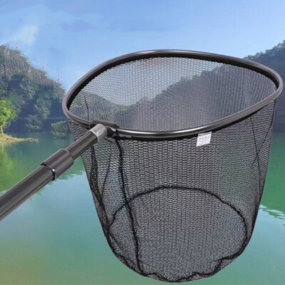 Fishing Net Head Fish Catch Tool Foldable Fishing Scoop Landing Net ...