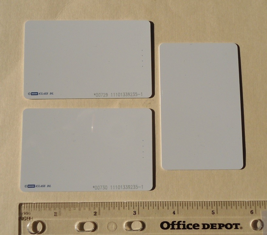 HID iCLASS Smart Card 2000PGGMN Format | Grelly USA