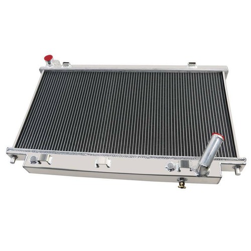3 Row Aluminum Radiator FOR 2006-2012 Holden Commodore 3.0L 3.6L VE V6 ...