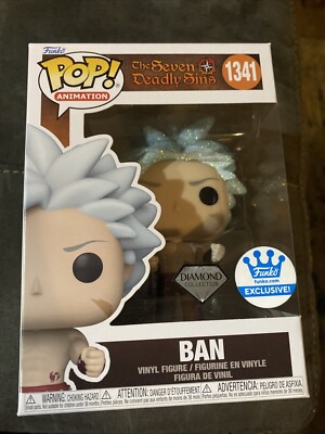 Funko Pop! Vinyl: The Seven Deadly Sins - Ban (Diamond) - Funko ...
