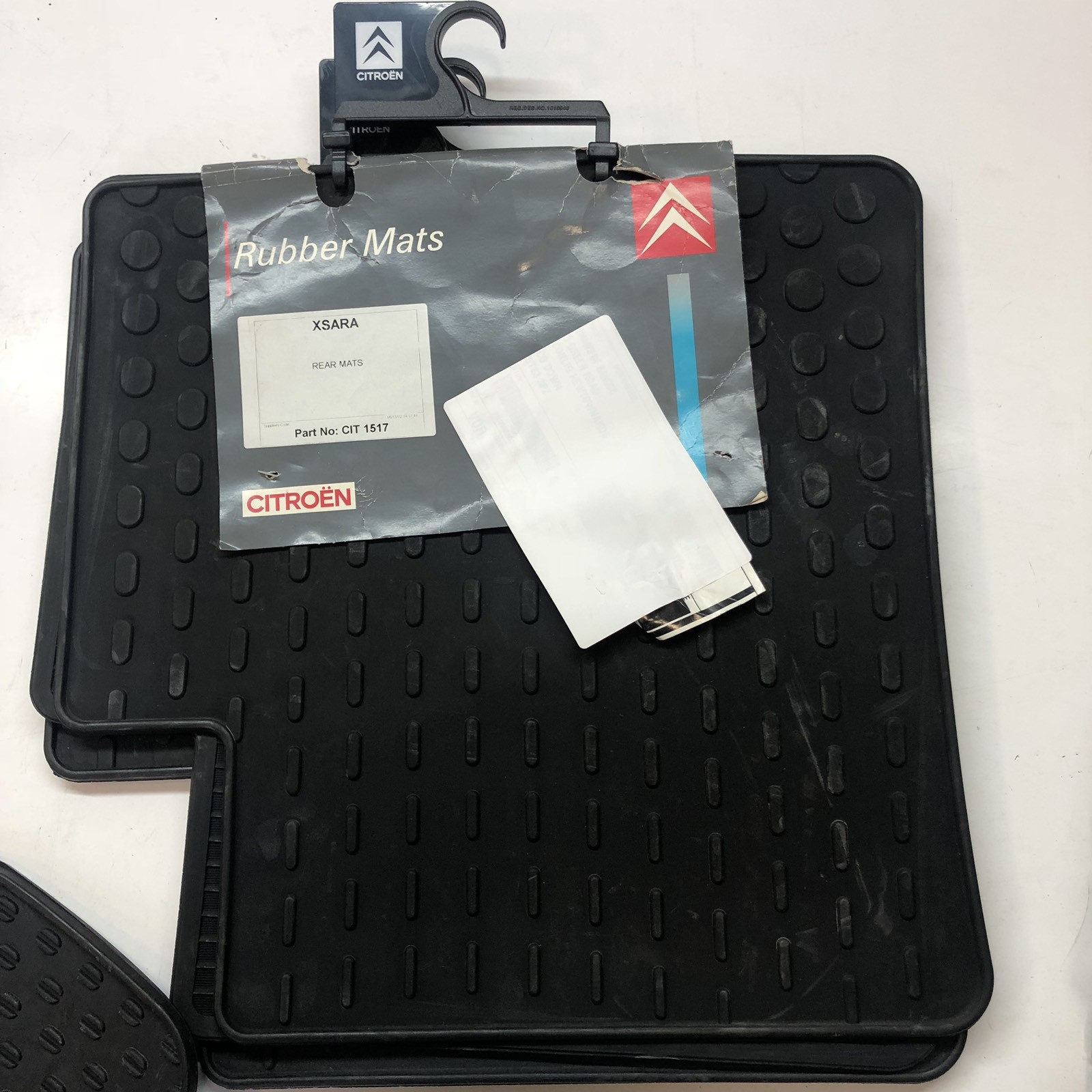 Genuine Citroen Xsara Rear Rubber Mat Set Brand New Cit1517 | eBay