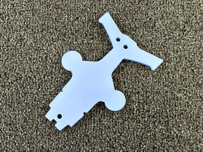 Williams Terminator 2 T2 Pinball Playfield Plastic Hunter Ship ...