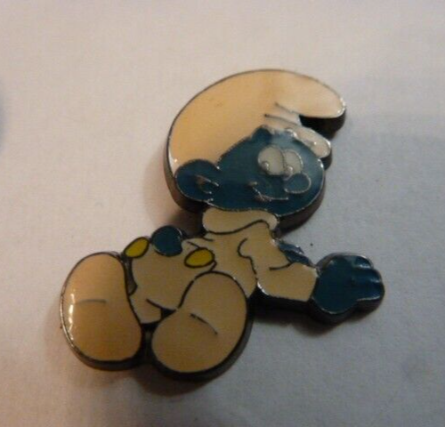 PIN'S BD VINTAGE / STROUMF / PEYO 1990 / CORNER N° 132 / RARE | eBay