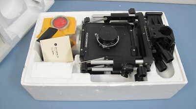 Omega View 45E Large Format 4x5 Rail Camera W. Schneider Kreuznach Lens ...