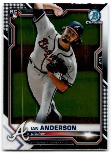 2021 Bowman Chrome Ian Anderson Rookie C Baseball Cards #76 | eBay