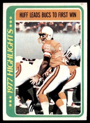 1978 Topps- Gary Huff B Football Cards #1 | eBay