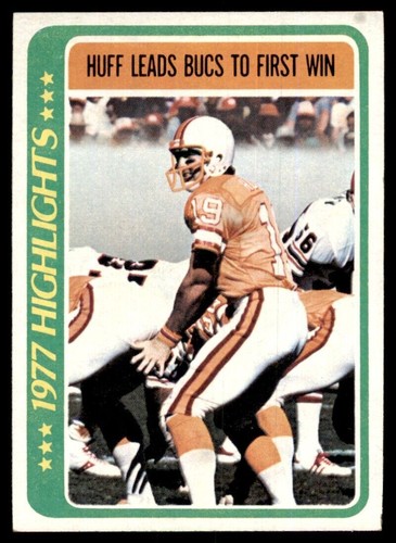 1978 Topps- Gary Huff B Football Cards #1 | eBay
