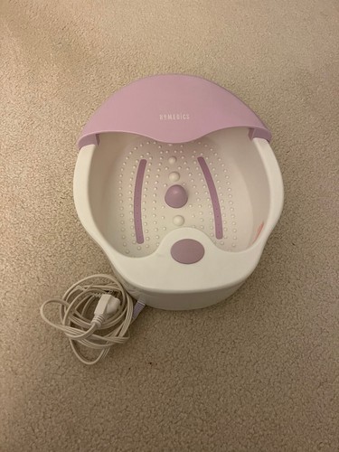 Homedics Bubble Bliss Luxury Foot Bubbler Model FB-20 | eBay