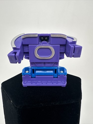 Vtg ALPHA-BOTS Number 8. Transforming Letters Robots Figure Mattel 1985 ...