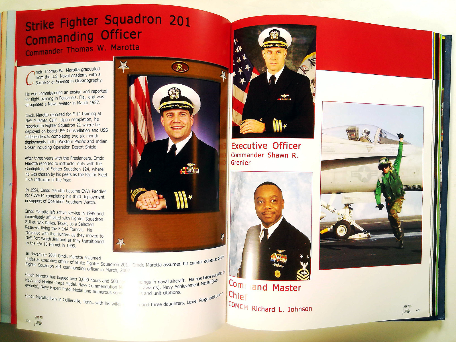 USS Theodore Roosevelt (CVN-71) 2003 Cruise Book Navy Deployment ...