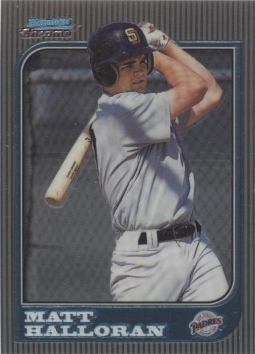 1997 Bowman Chrome - Matt Halloran #189 (RC) for sale online | eBay