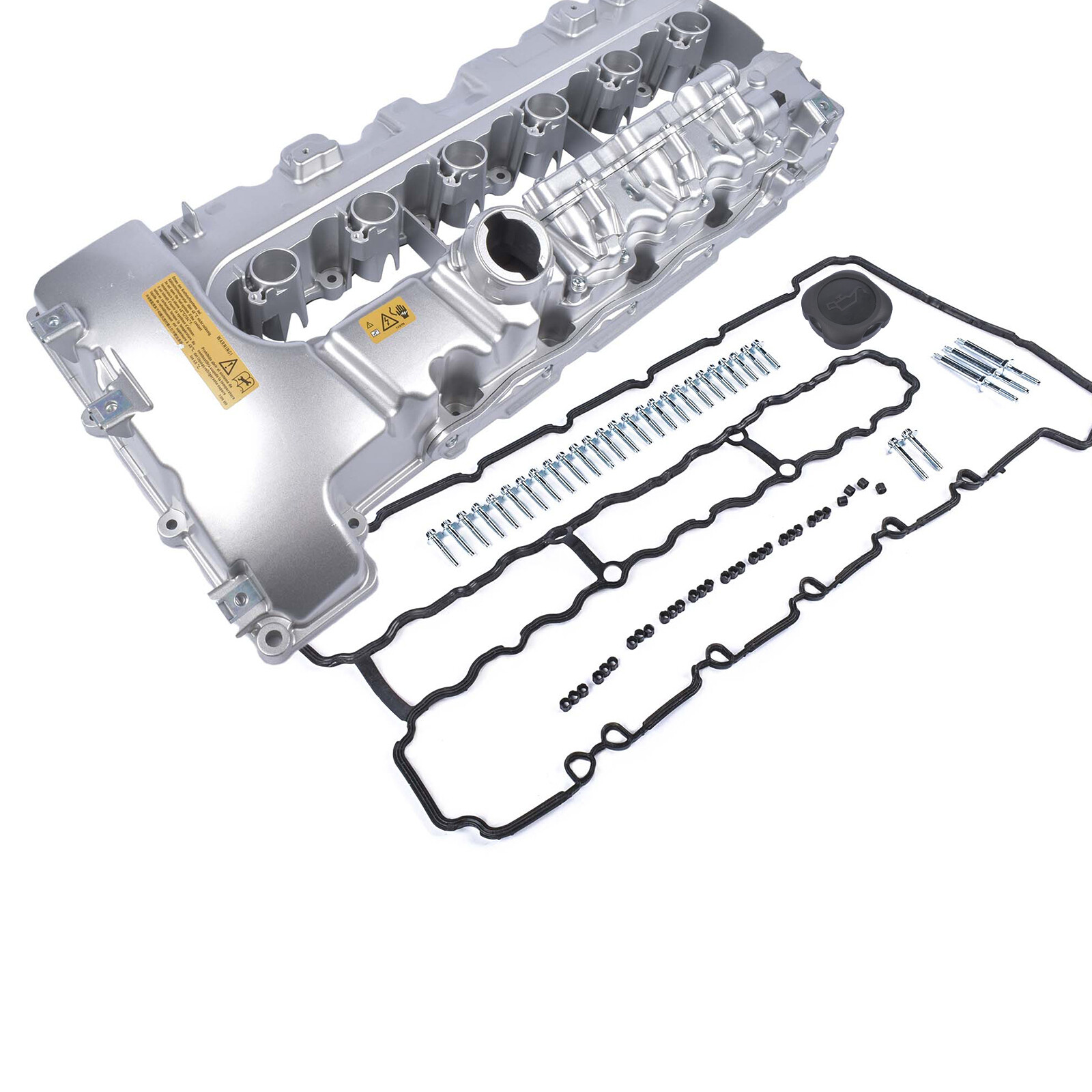Aluminum Valve Cover 11127565284 for BMW 335xi 535i xDrive 740i X6 Z4 ...