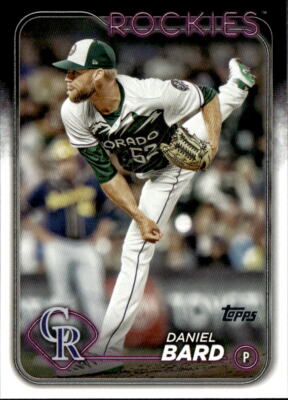 2024 Topps #320 Daniel Bard | eBay
