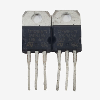 2pcs 5pcs 10pcs 25pcs STPS2045CT STPS2045CTC POWER SCHOTTKY RECTIFIER ...