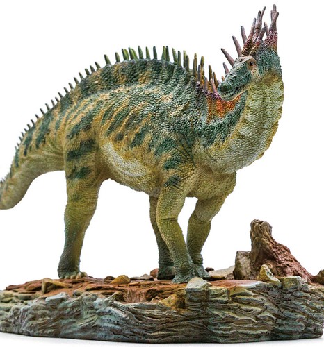 PNSO LUCIO THE AMARGASAURUS Dinosaur Model Toy Collectable Art Figure ...