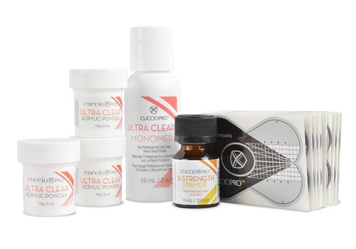 Cuccio Pro Ultra Clear Acrylic System | eBay