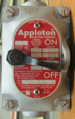 Limit - Explosion Proof