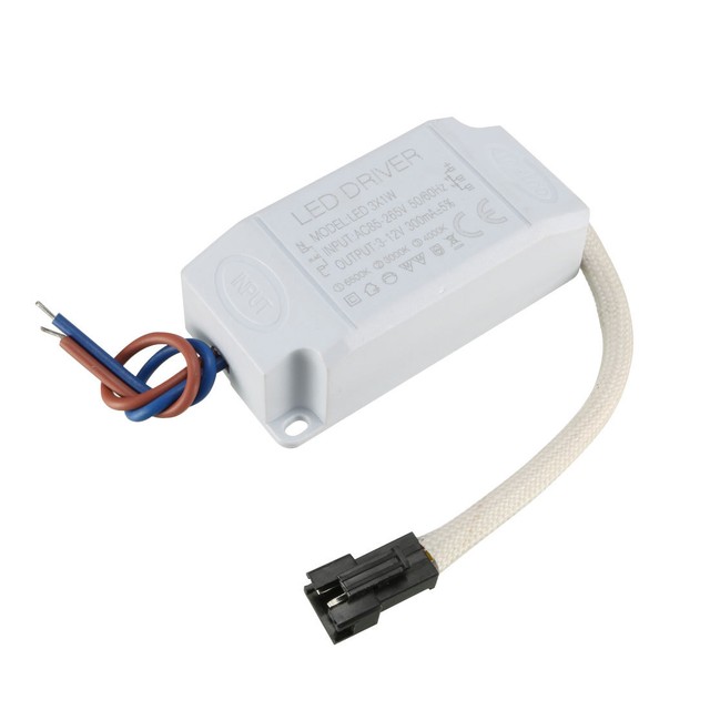 1-3w Constant Current 300ma LED Driver Output 3-12v External Power ...