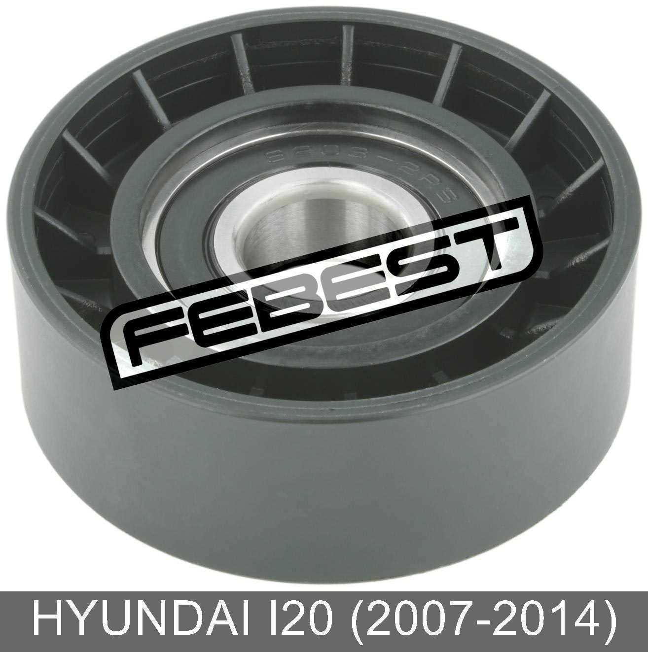 Pulley Tensioner For Hyundai I20 (2007-2014) | eBay Australia