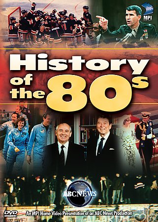 The History of the 80s - Box Set (DVD, 2004, 3-Disc Set) for sale ...