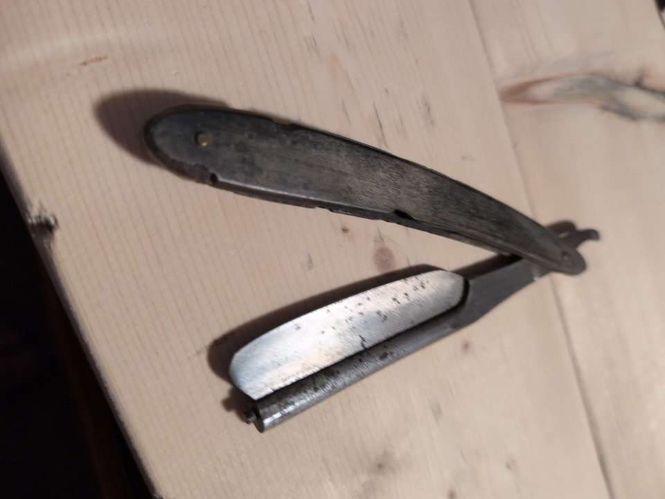 Jaques LeCoultre Au Sentier Vintage Straight Razor Switzerland | eBay