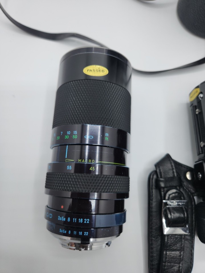 Minolta XK Motor 35mm SLR camera with Asanuma Lens 45 - 150mm C/D | eBay